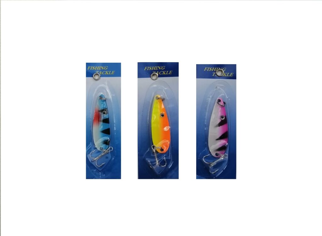 CUCHARA Fishing Tackle 7g. (colores variados) - Artículos de Pesca y ...